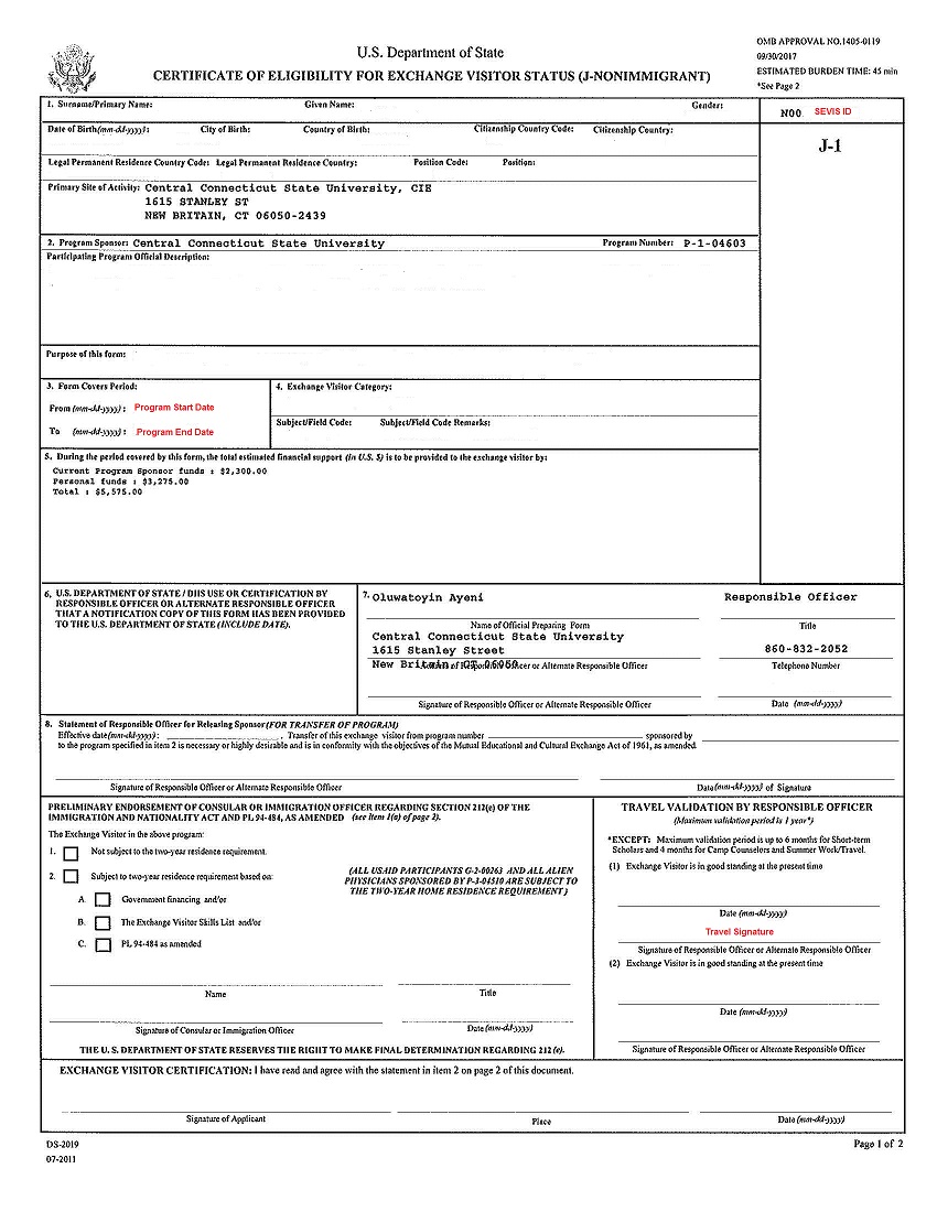 Admissions Process | Central